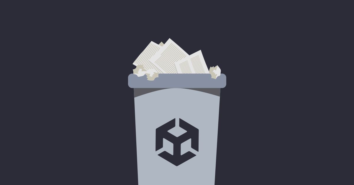 Avoiding garbage collector performance spikes in Unity Avoiding garbage collector performance spikes in Unity