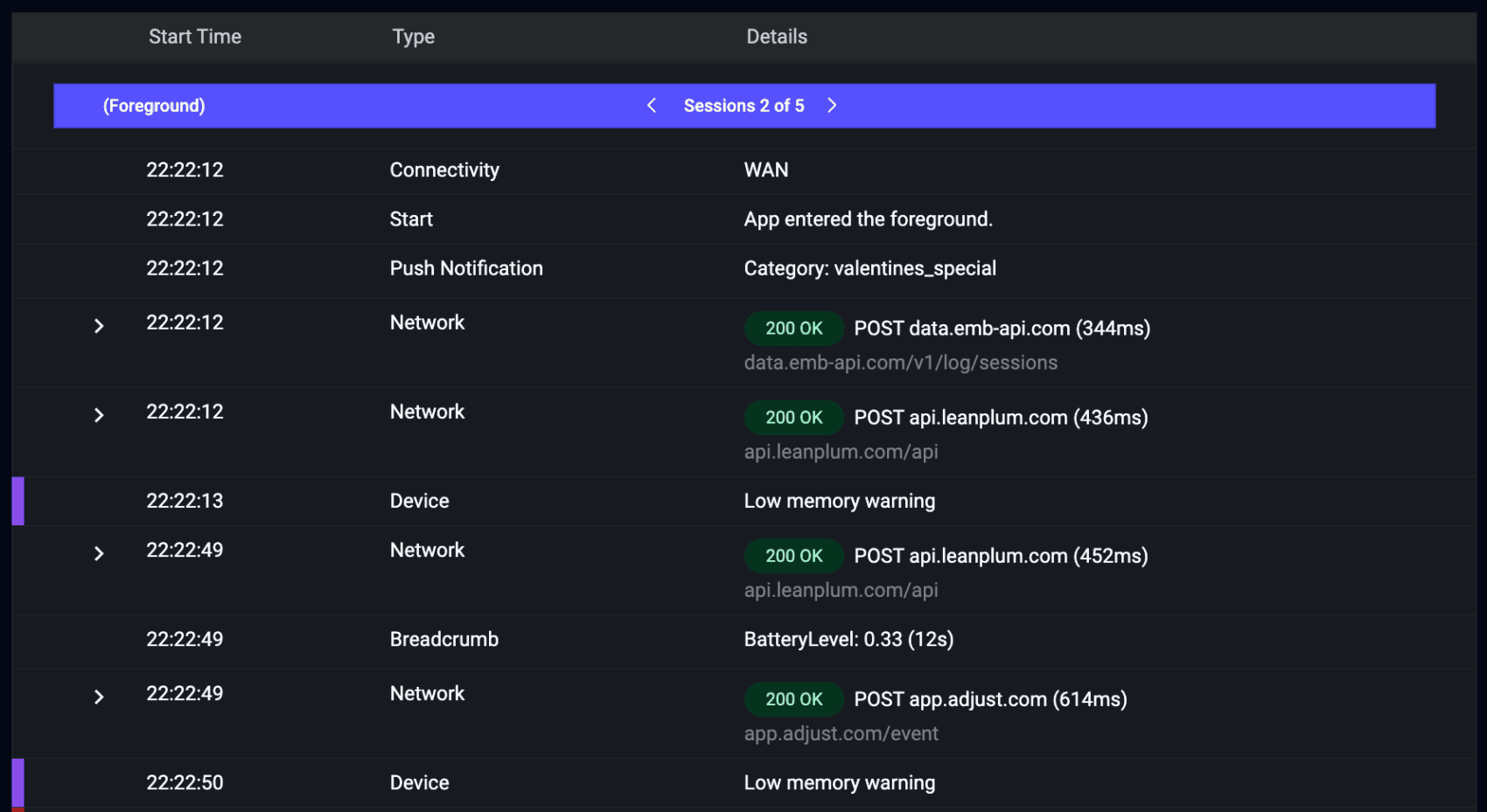 Push your users into bliss: Introducing Push Notification data in Embrace