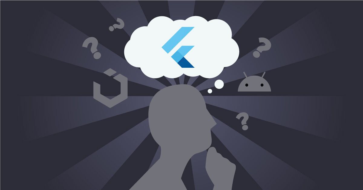 Embracing Flutter's declarative paradigm from the imperative world Embracing Flutter's declarative paradigm from the imperative world