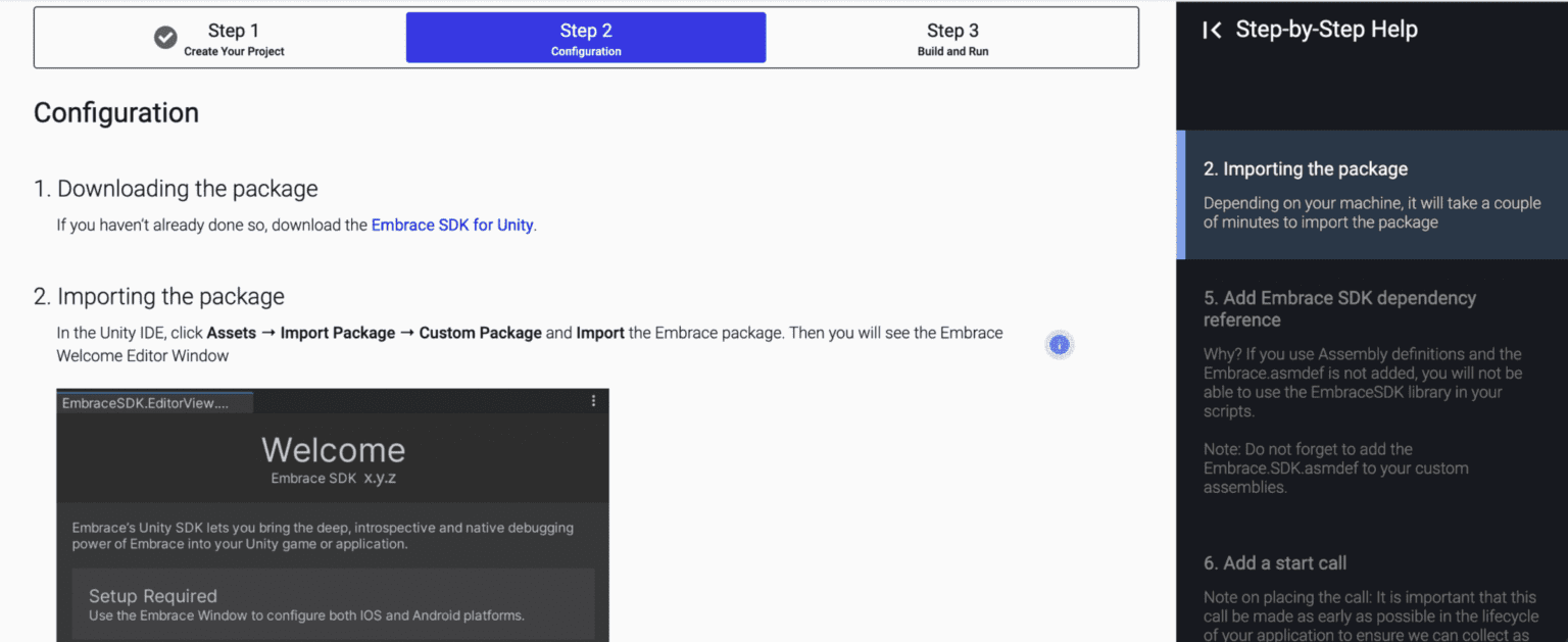 Detect and prevent third-party plugin crashes in your Unity app with Embrace
