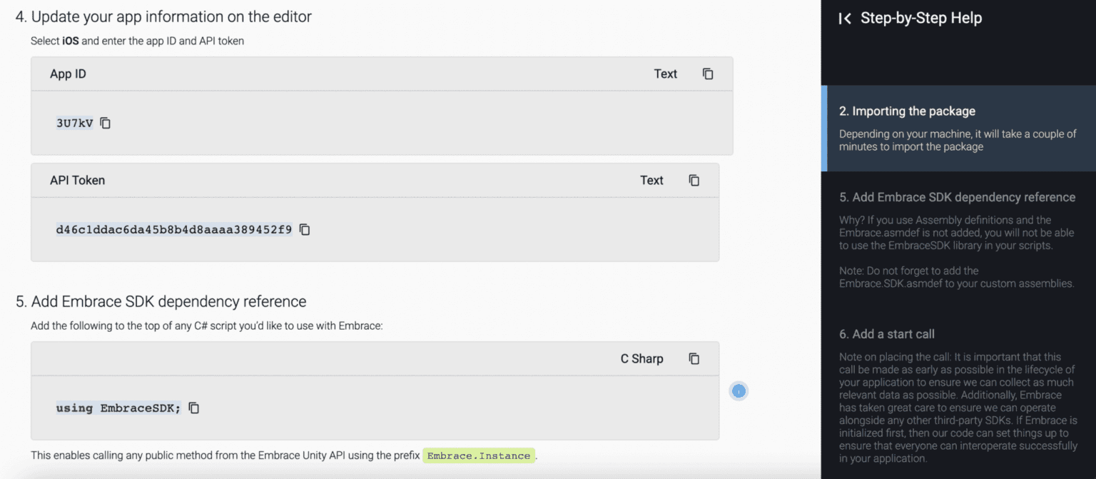 Detect and prevent third-party plugin crashes in your Unity app with Embrace