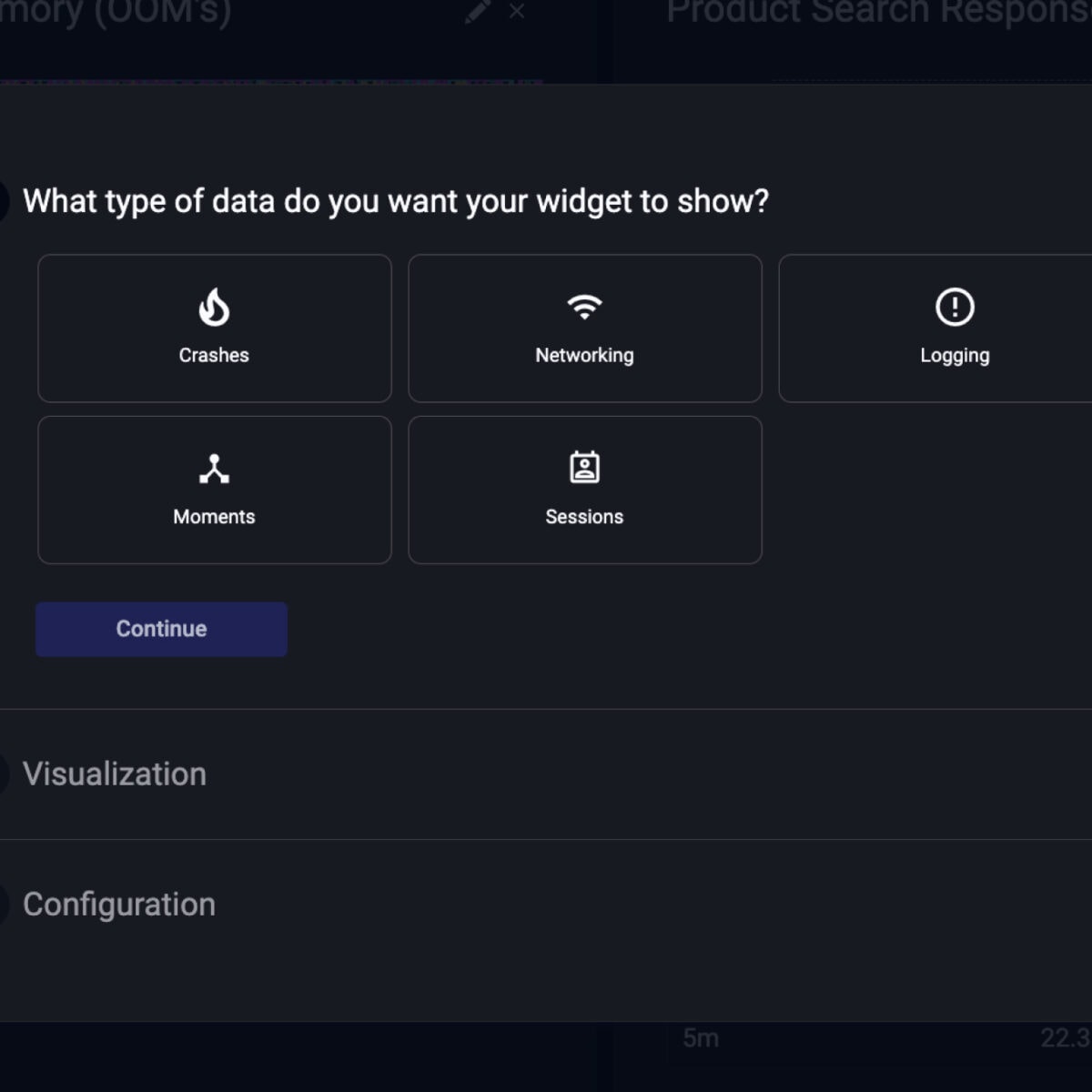 Custom Mobile App Performance Dashboards | Embrace