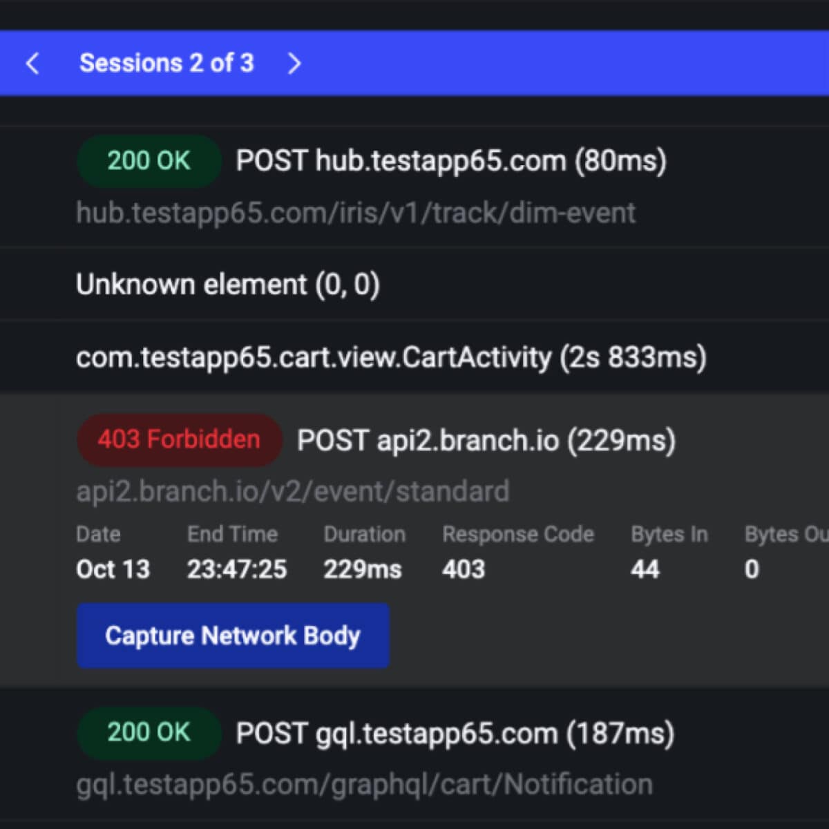 Mobile Network Monitoring | Embrace