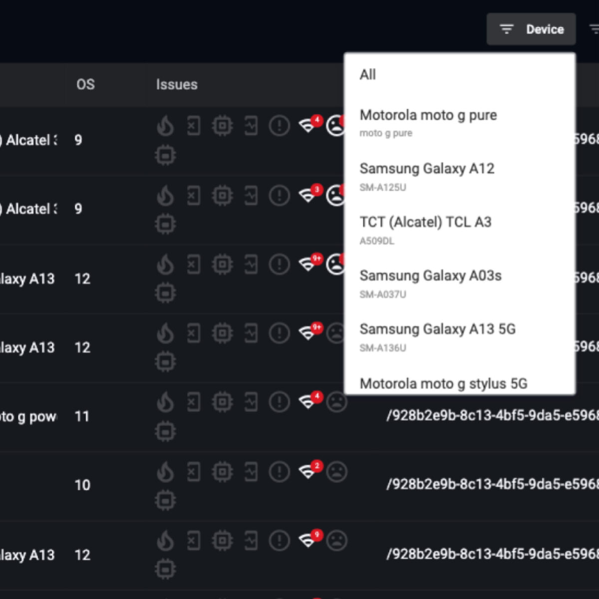 Mobile Network Monitoring | Embrace