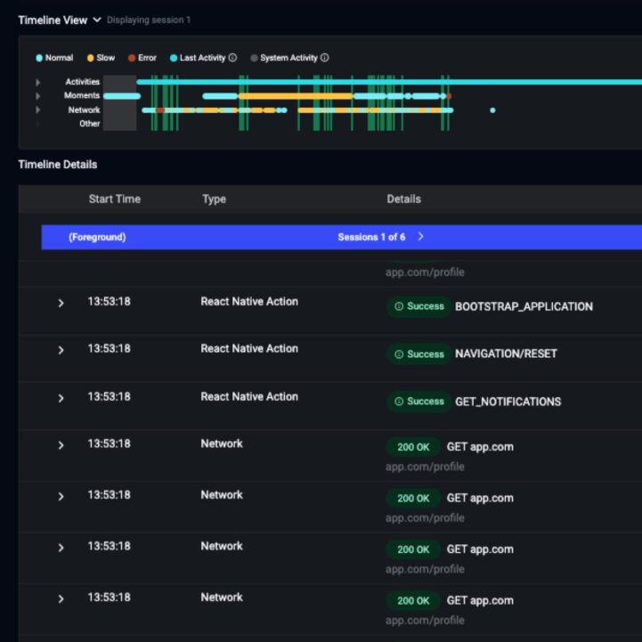React Native Performance Monitoring Purpose-Built for Mobile Apps | Embrace