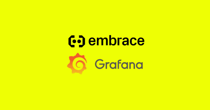 Visualize your mobile data in Grafana with Embrace Plugin
