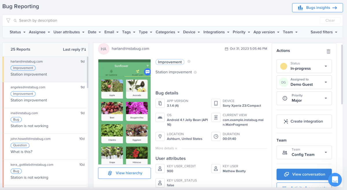 The top 7 mobile app bug reporting tools of 2023