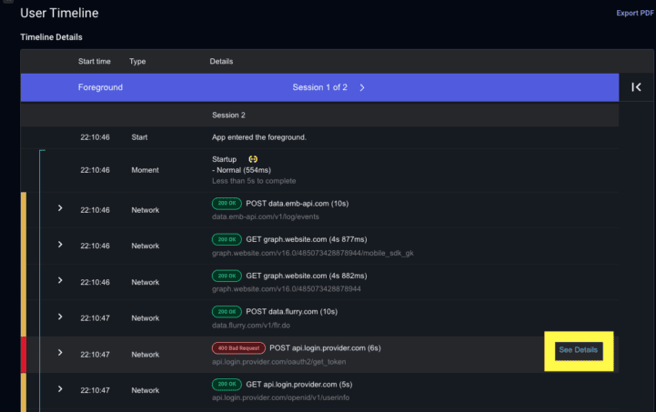What is a User Timeline?