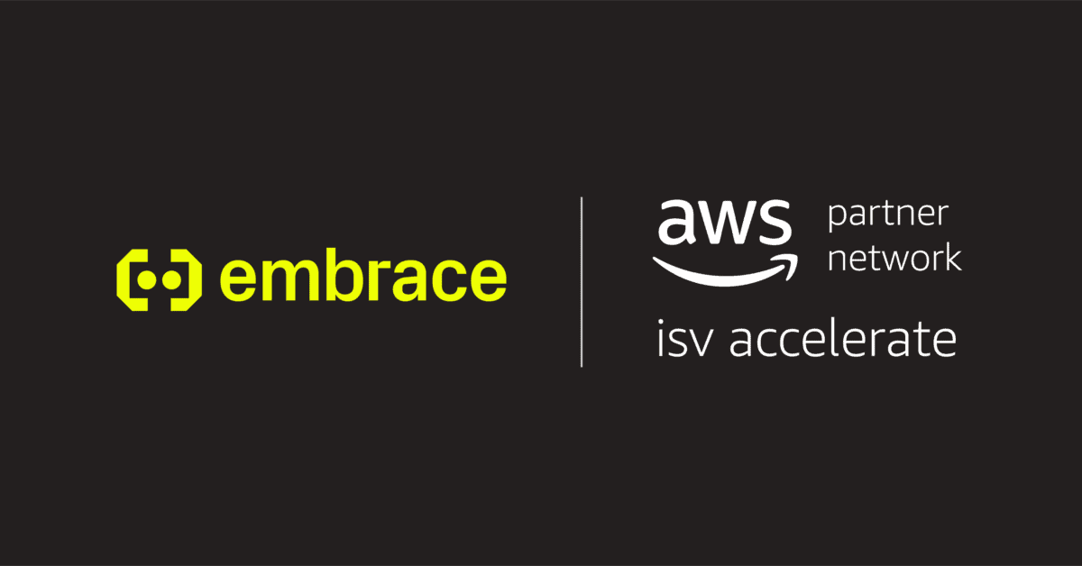 Embrace joins AWS ISV Accelerate Program, available in AWS Marketplace