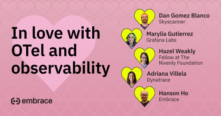 In love with OTel and observability panel recap