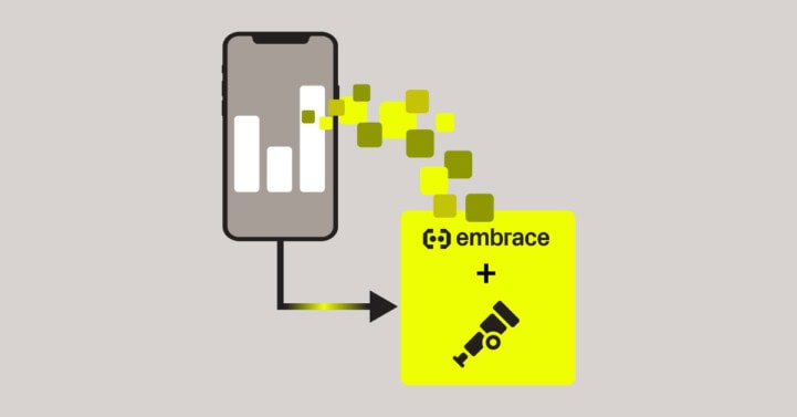 Embrace: Modern mobile observability built on OpenTelemetry