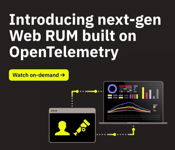 Webinar: Introducing next-gen Web RUM built on OpenTelemetry - Embrace